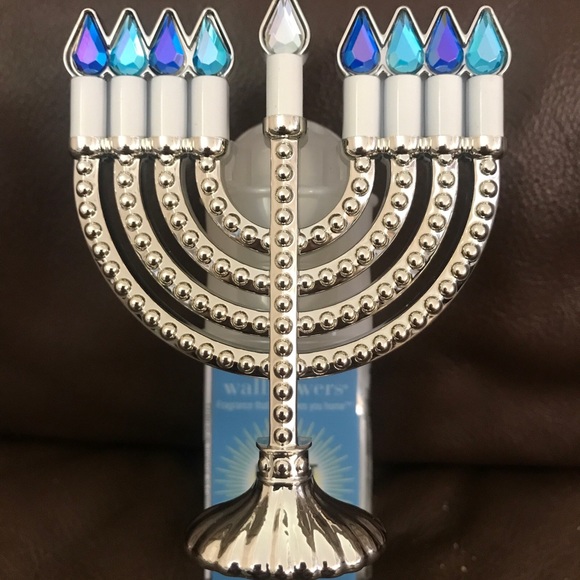Bath & Body Works | Accents | All New Menorah Wallflower Nightlight ...